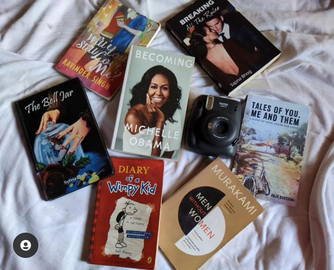 10 bookstagram ideas – Sameeksha Reads