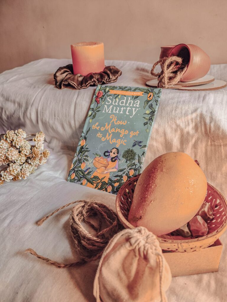 How the mango got its magic by Sudha Murty – Sameeksha Reads
