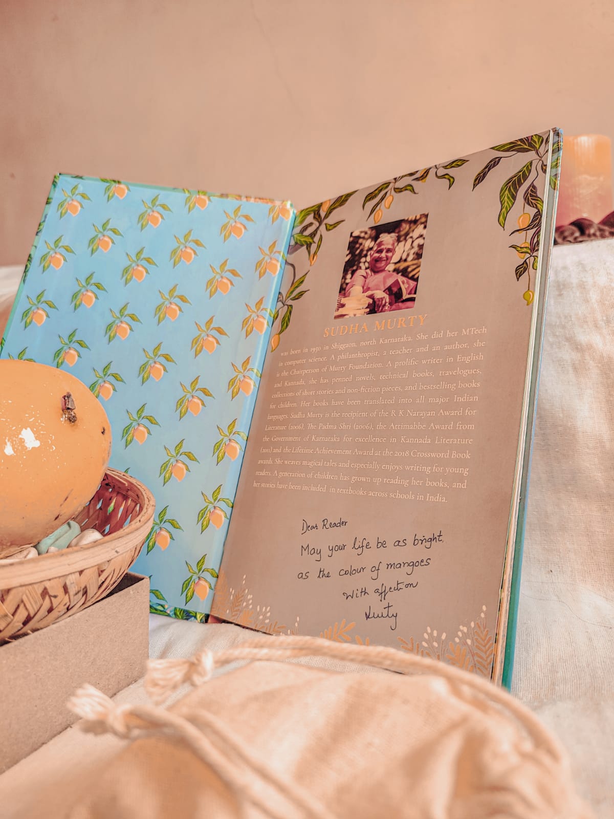 How the mango got its magic by Sudha Murty – Sameeksha Reads