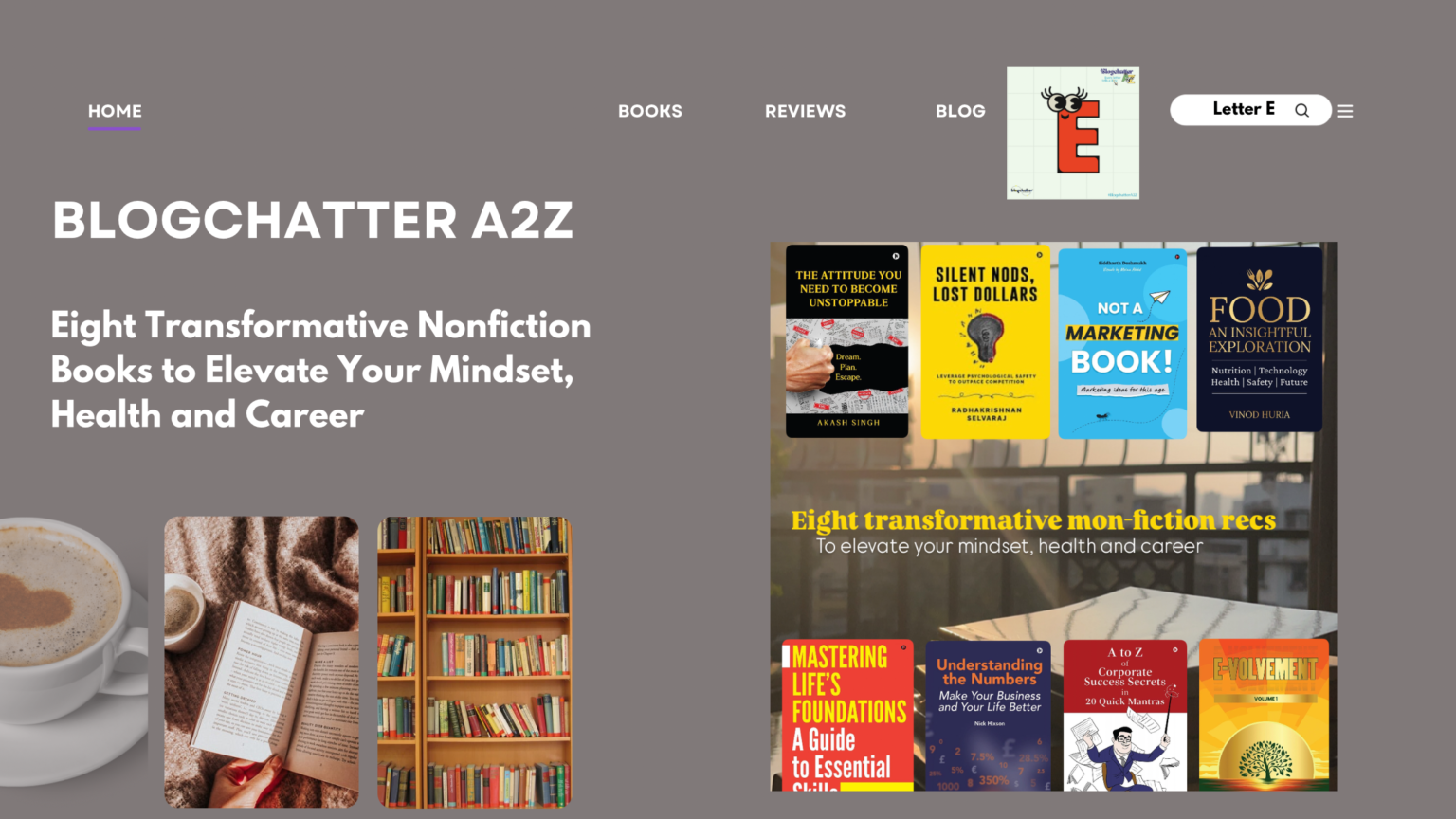 Eight books that will help you grow – Sameeksha Reads