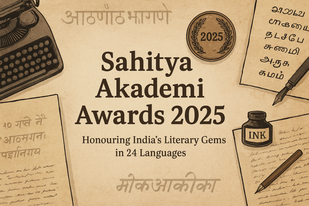 Sahitya Akademi Awards 2025: Full Winners List, Yuva & Bal Puraskar ...